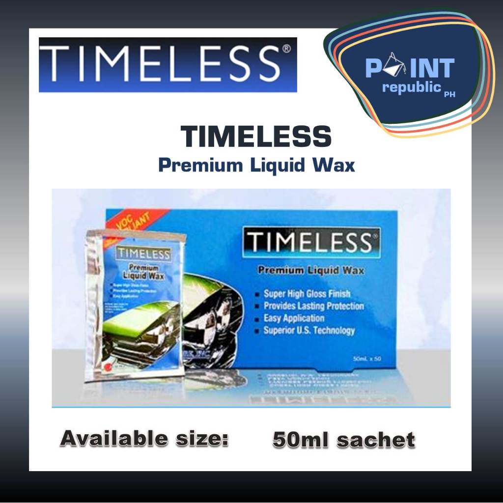 Timeless Premium Liquid Wax-sachet | Shopee Philippines
