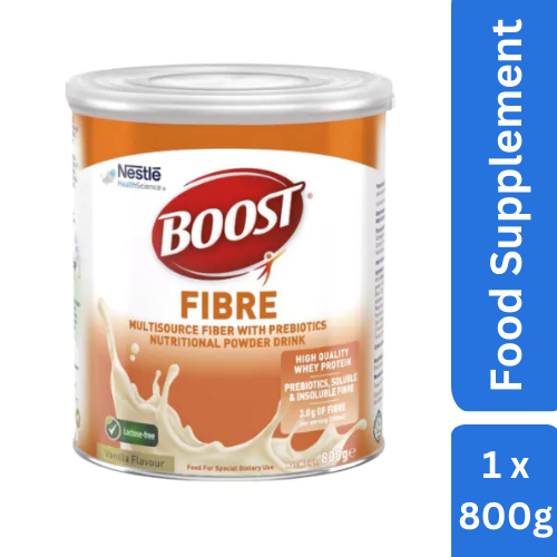 BOOST FIBRE Vanille 800g | Shopee Philippines
