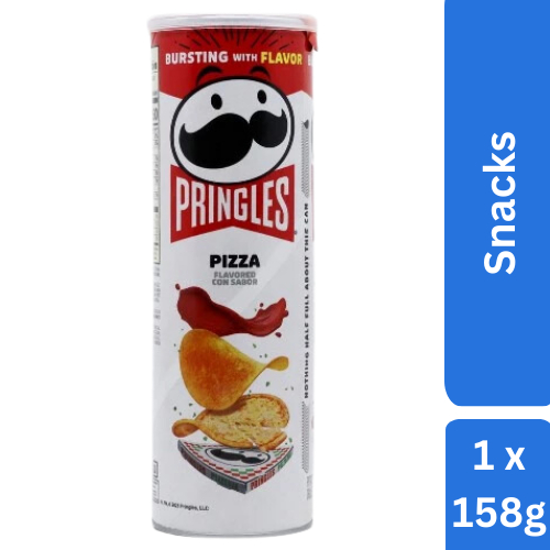 Pringles Potato Chips Pizza 158g | Shopee Philippines