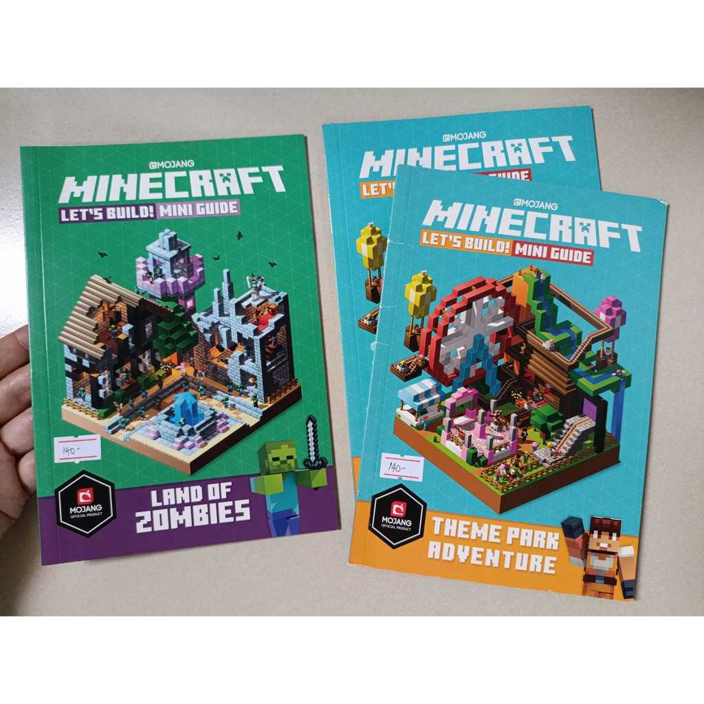 Preloved: Minecraft Let's Build Mini Guide, Mojang Official Product ...