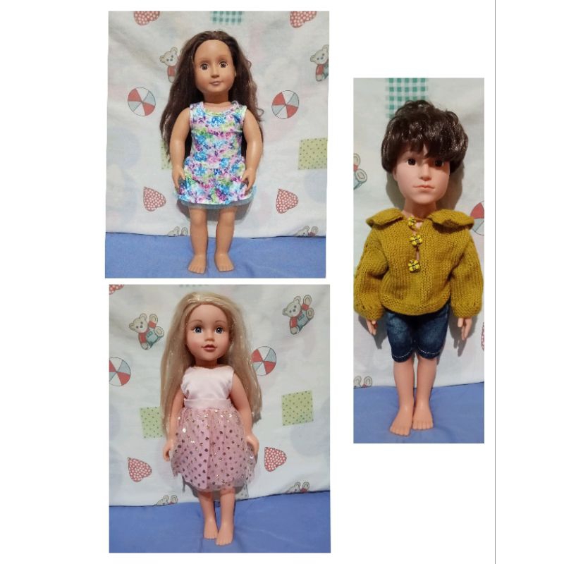 18" Battat dolls As Is | Shopee Philippines