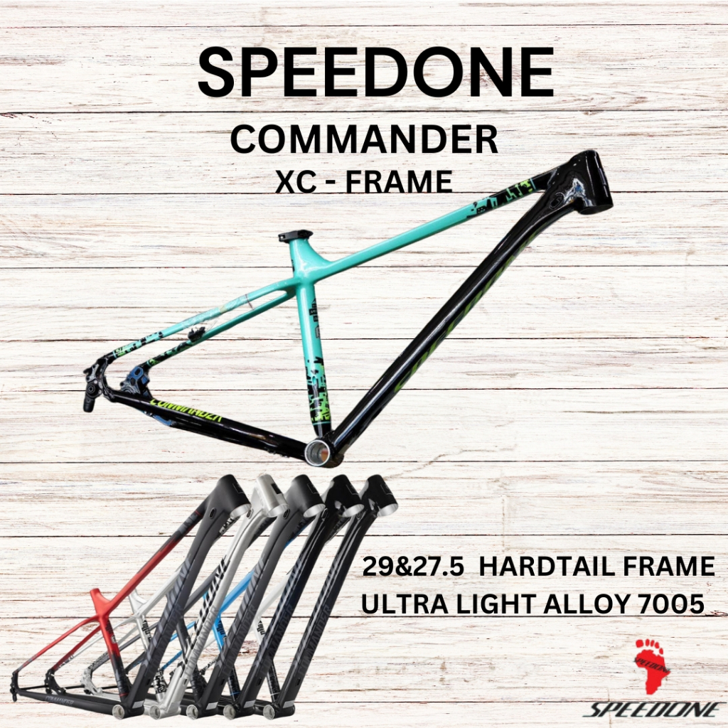 SPEEDOME COMMANDER MOUNTAINBIKE FRAME | Shopee Philippines