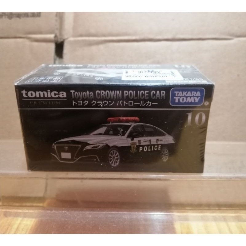 Takara Tomy Premium no.10-23 Toyota Crown Police Car Diecast Metal | Shopee Philippines