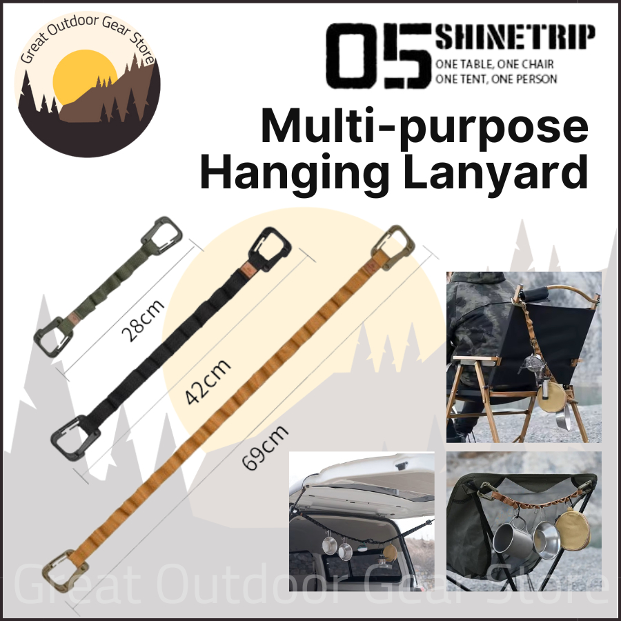 ShineTrip A409 Outdoor Camping Hang Lanyard Multi-purpose Multi ...