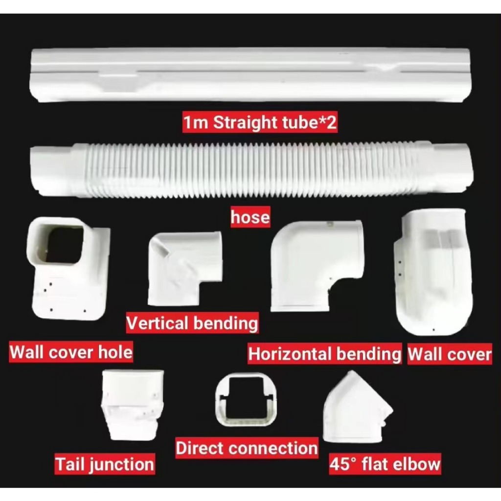 PVC molding/coating kit for air conditioning, PVC copper tube coating ...