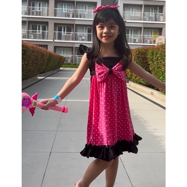 Disney Princess Dress. Mini Mouse Inspired dress, costume for kids ...