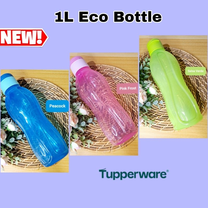 Tupperware 1L eco Bottle Classic( NEW) | Shopee Philippines