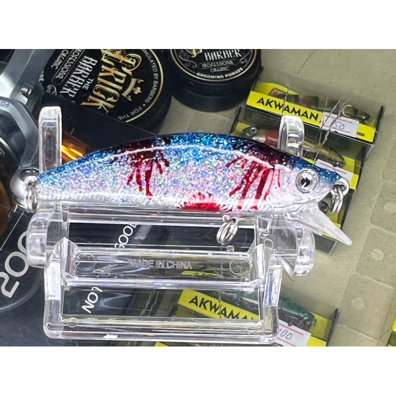 BALAKWAS BLOODY MINNOWS lutac blanks bkk hook. brand name AKWAMAN ...