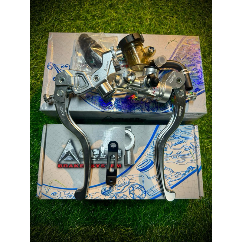ADELIN BRAKE MASTER LEFT AND RIGHT | Shopee Philippines