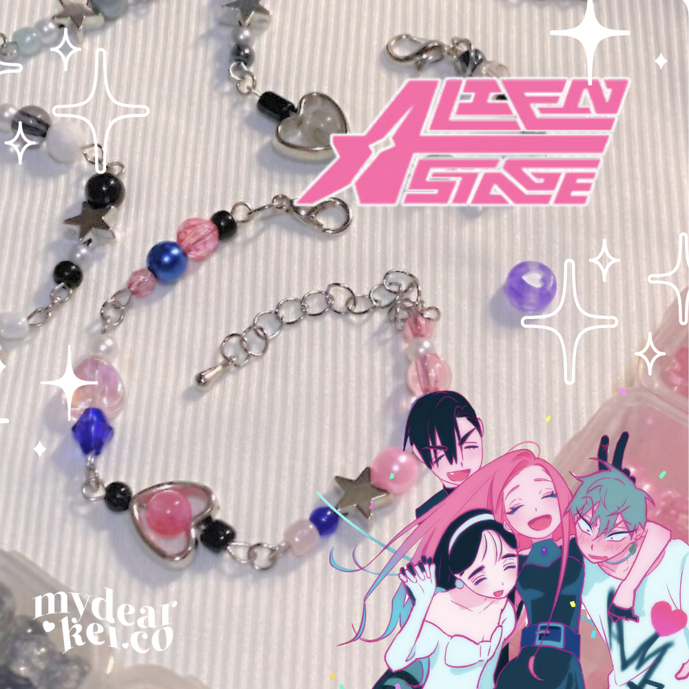 alien stage (alnst) inspired bracelets ⋆｡° | mydearkei.co | Shopee ...