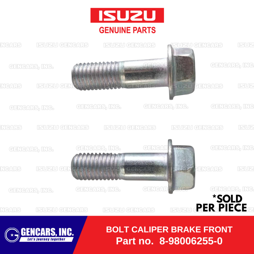 Isuzu Bolt Caliper Support Brake for Alterra 2005-2007/Dmax 2008-2012 ...