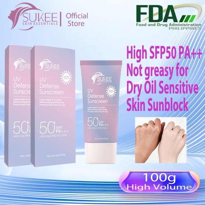 BUY 1 TAKE 1 SUKEE UV Defense Sunscreen Facial Skincare Spf Comport ...