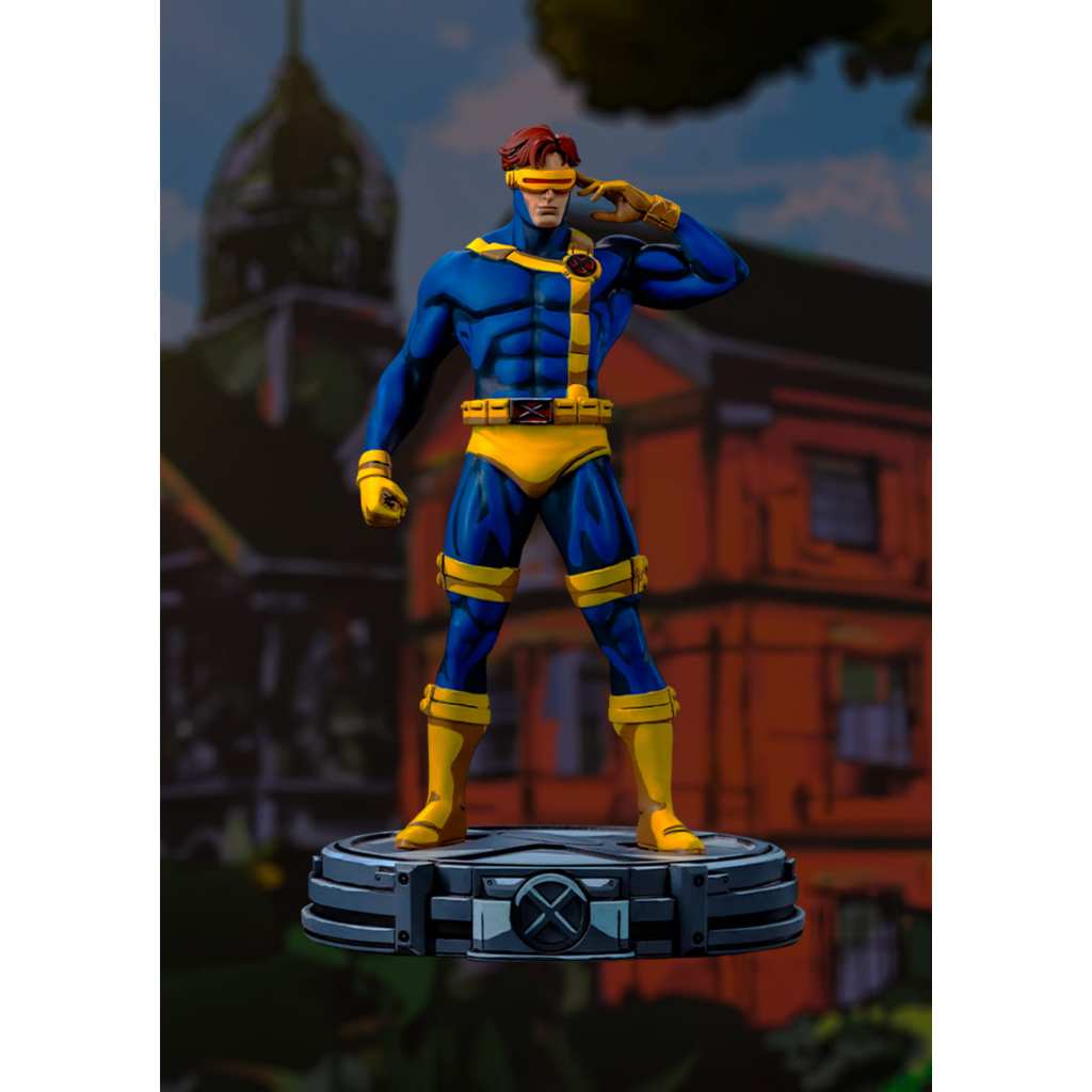 IRON STUDIOS CYCLOPS X-MEN '97 MARVEL ART SCALE 1/10 - MARCAS99824-10 ...