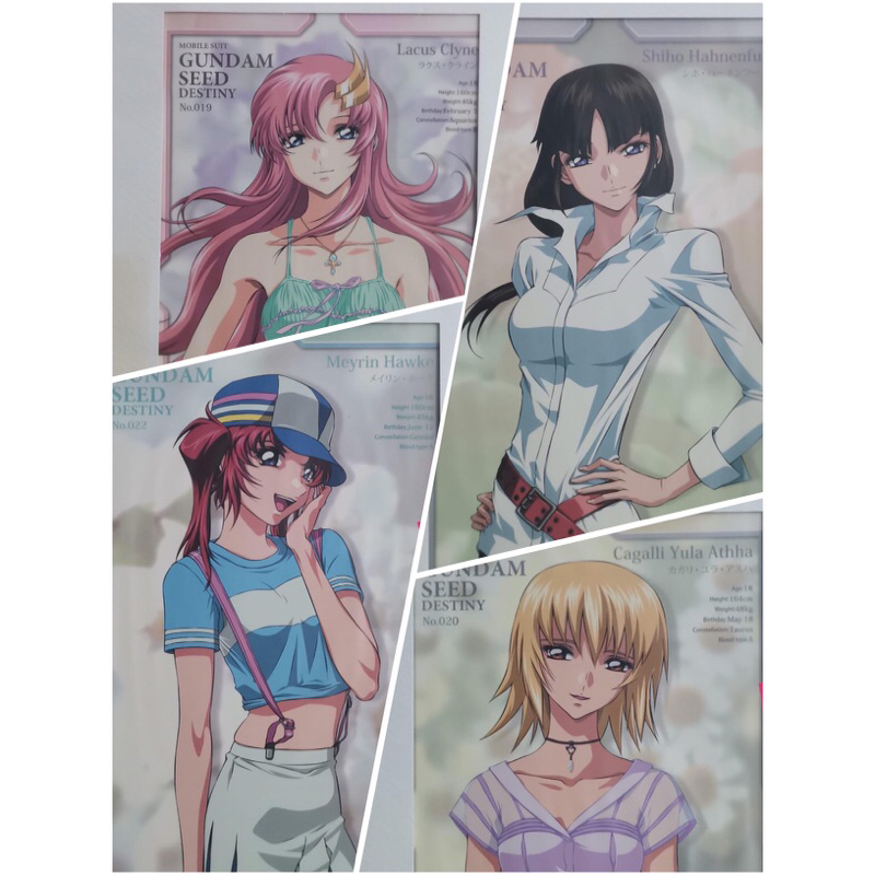 Mobile Suit Gundam Seed Destiny Portrait Collection | Shopee Philippines
