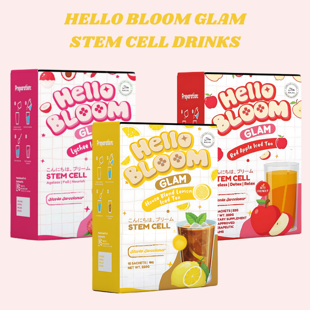 Hello Bloom Glam Skin, Nail and Hair Rejuvenating Healthcare and Beauty ...