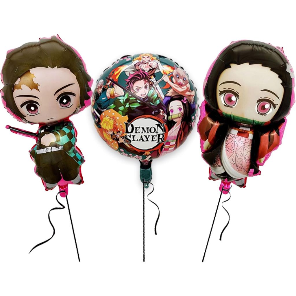 DEMON SLAYER Aluminum Foil Balloons Characters For Your Theme Party ...