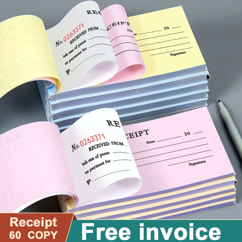 Resibo Carbonized Receipt Wholesale Delivery Receipt Sold Business ...