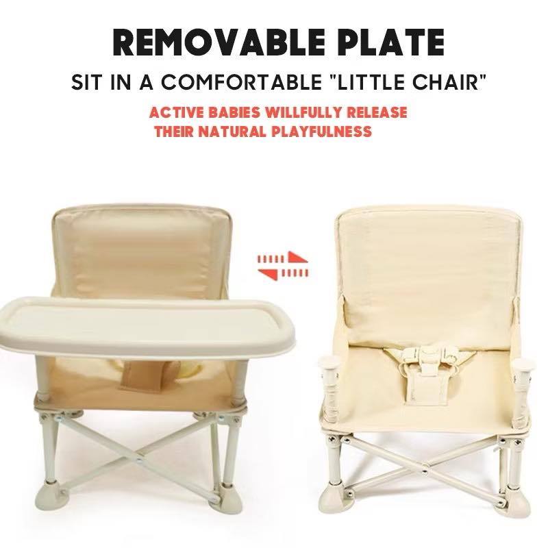 Toddler Feeding Eating Chair For Kids Portable Baby Booster Seat ...