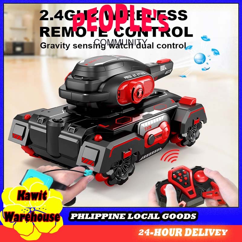 2.4G remote control water bomb truck versus competitive remote control ...