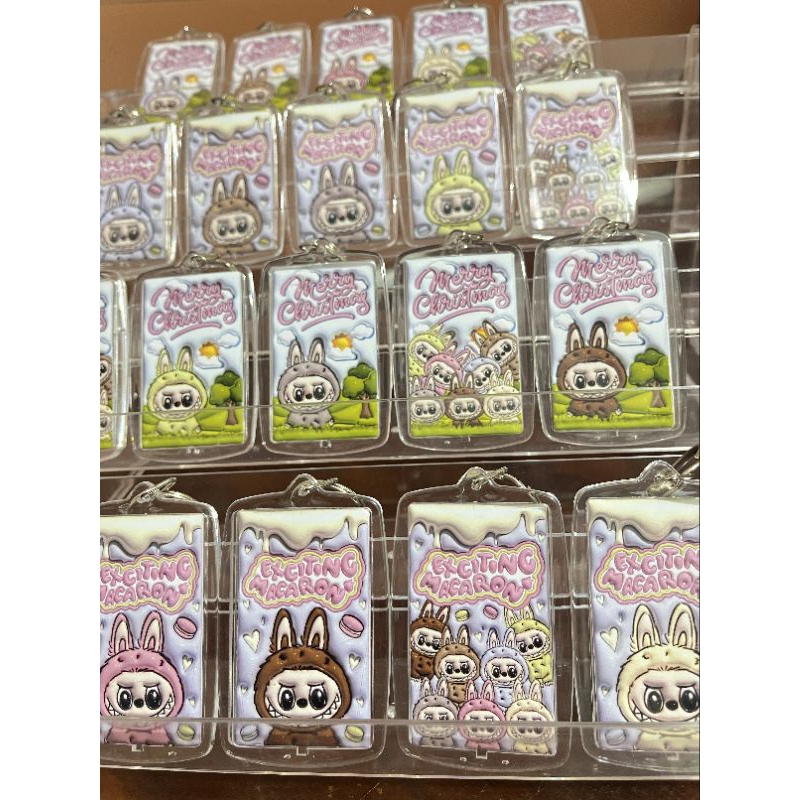 Labubu 3D keychain labubu trending | Shopee Philippines