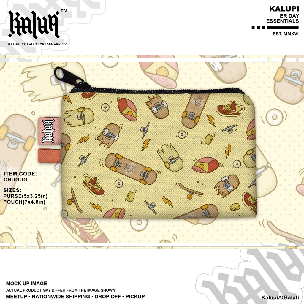 Kalupi Coin Purse - Chugug | Shopee Philippines