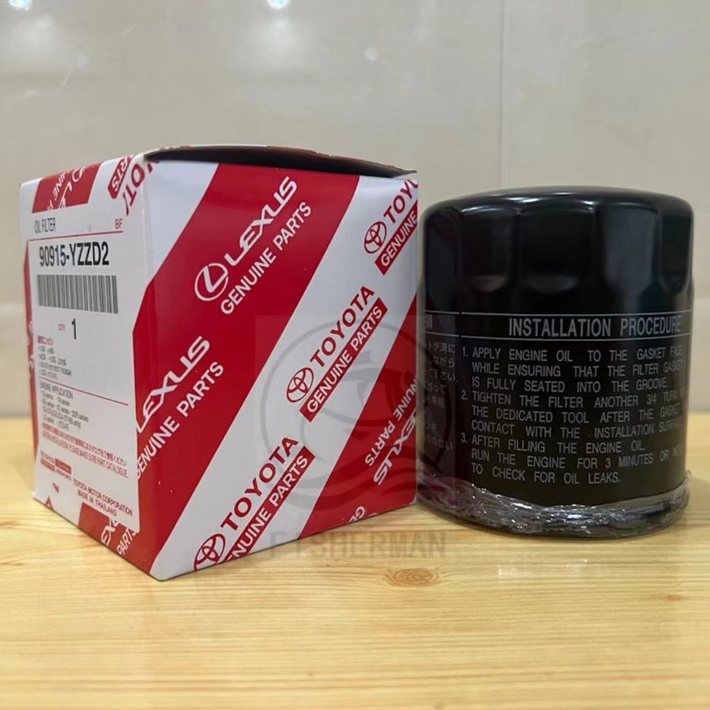Oil filter (90915-YZZD2) for D4D Engine (2005 - 2022) - Toyota Innova ...