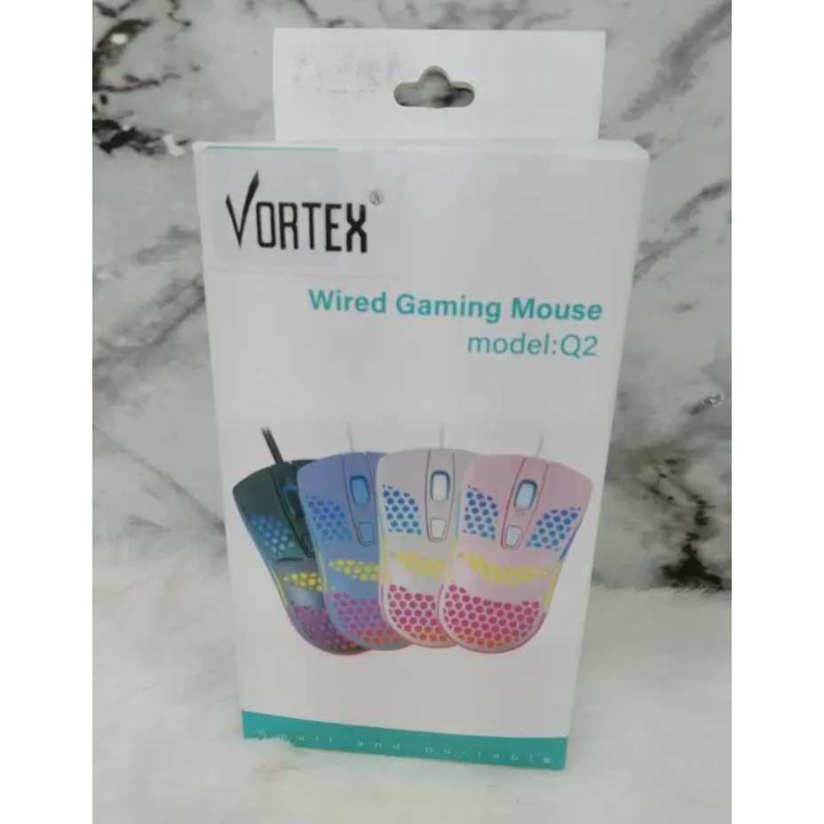 USB 2.0 GAMING MOUSE Q2 RGB COLOR- GF06006 | Shopee Philippines