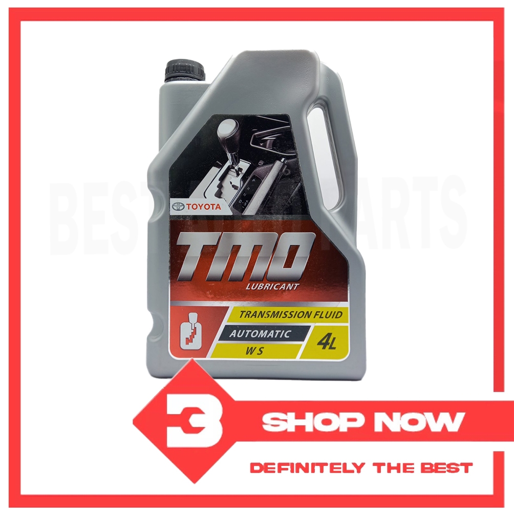 Toyota Genuine Parts | Toyota Automatic Transmission Fluid (ATF) WS - 4 ...