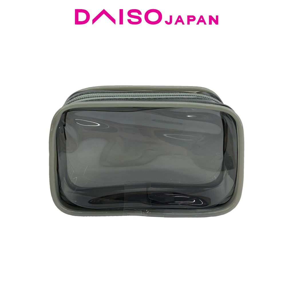 Daiso Mini Vinyl Pouch (Shadow) | Shopee Philippines