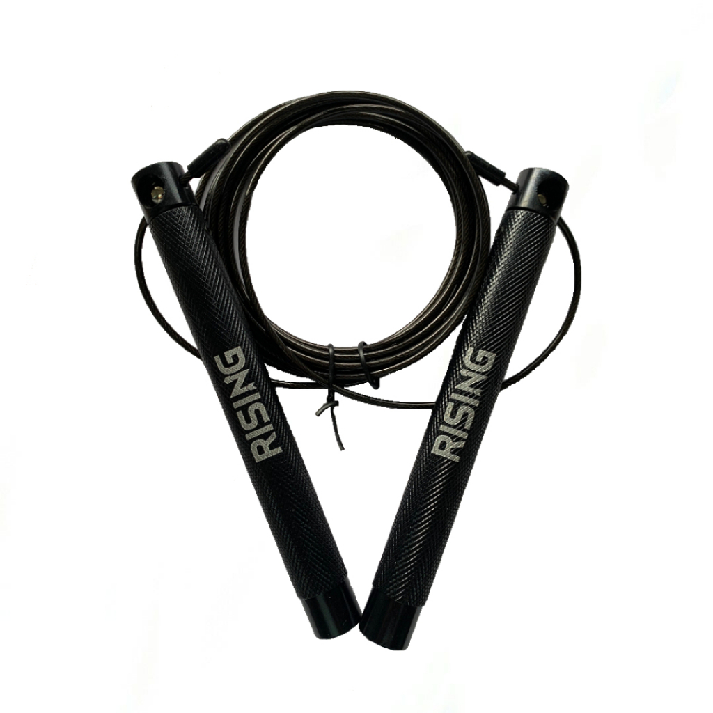 RISING - High Speed Jump Rope,360 Degree Spin Tangle-Free, Self-Locking ...