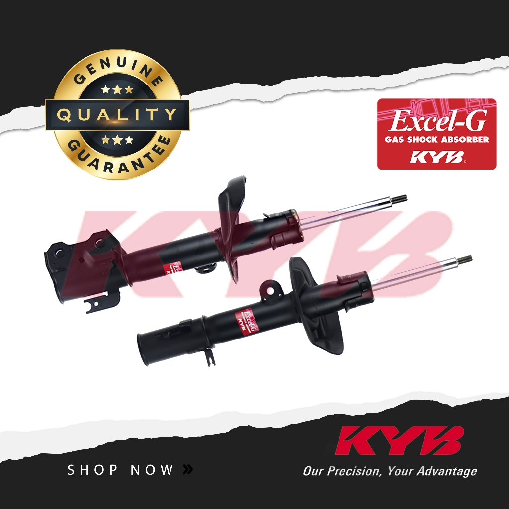 KYB KAYABA (2pcs) Excel-G Shock Absorber for Honda Odyssey RC1 2014 ...