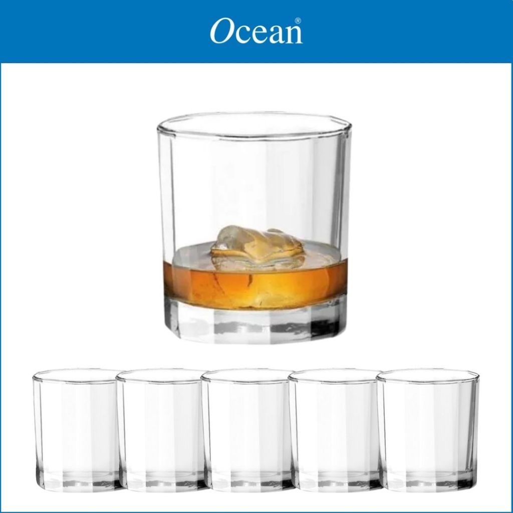 Ocean Glassware Victoria Tumbler Drinking Glass 325 Ml (Set Of 6 ...