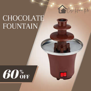 Mini Chocolate Fondue Fountain (Brown) Mini Chocolate Fountain Three ...