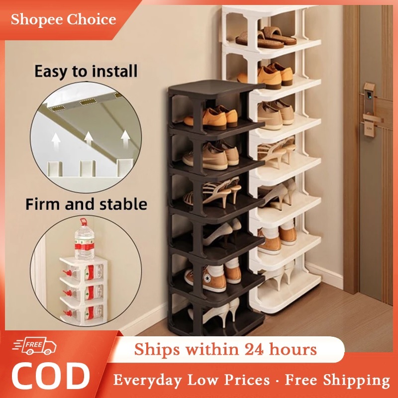 Multi - tier Shoe Rack Simple Storage Rack For Dormitory Bedroom Shoe ...
