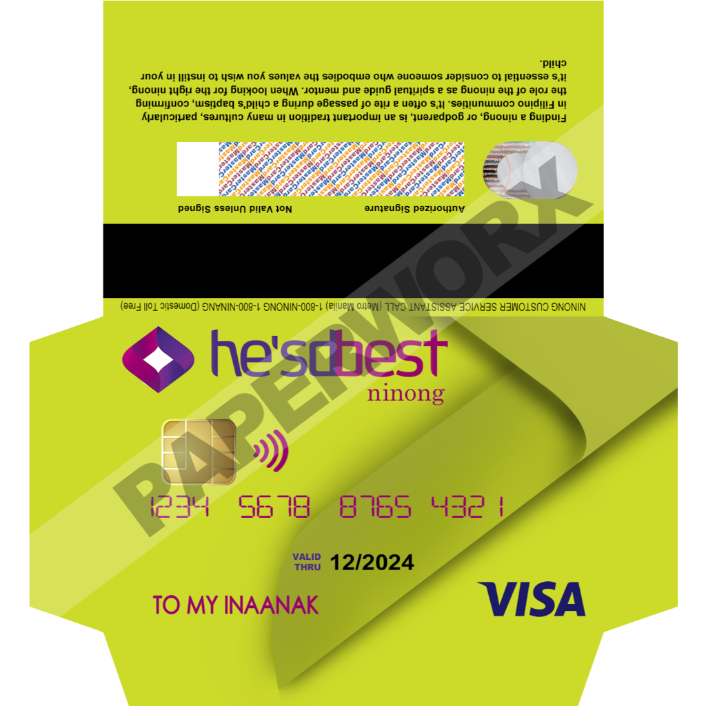 EASTWEST MONEY ENVELOPE ATM SIZE (BANK ATM ANGPAO) | Shopee Philippines