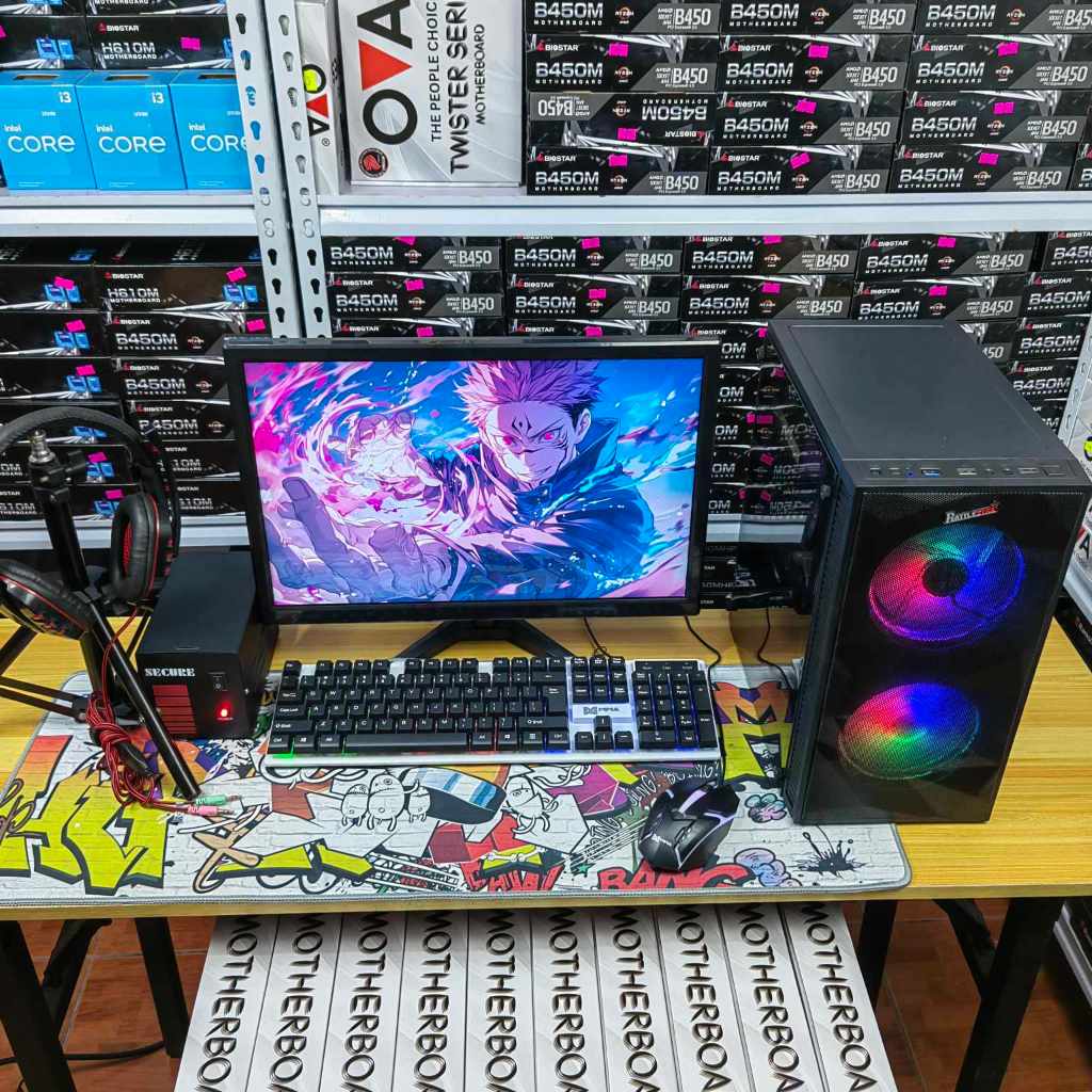 INTEL I5 11TH GEN 256GB SSD 8GB RAM 19 WIDE MONITOR ALL BRAND NEW ...