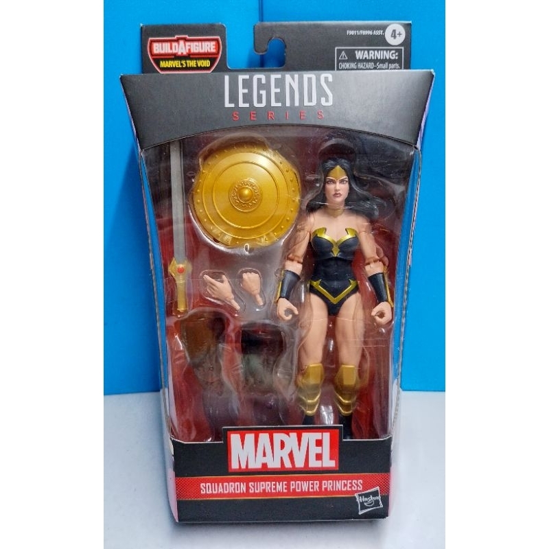 Marvel Legends Squadron Supreme Power Princess 6-Inch Action Figure ...