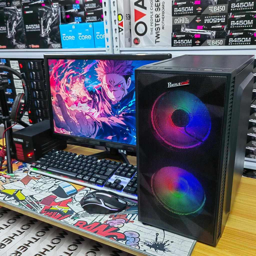 INTEL I7 11TH GEN 256GB SSD 8GB RAM 19 WIDE MONITOR ALL BRAND NEW ...