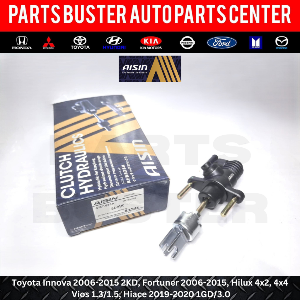 Clutch Master Assembly (5/8) for Toyota Innova, Fortuner, Hilux, Vios ...
