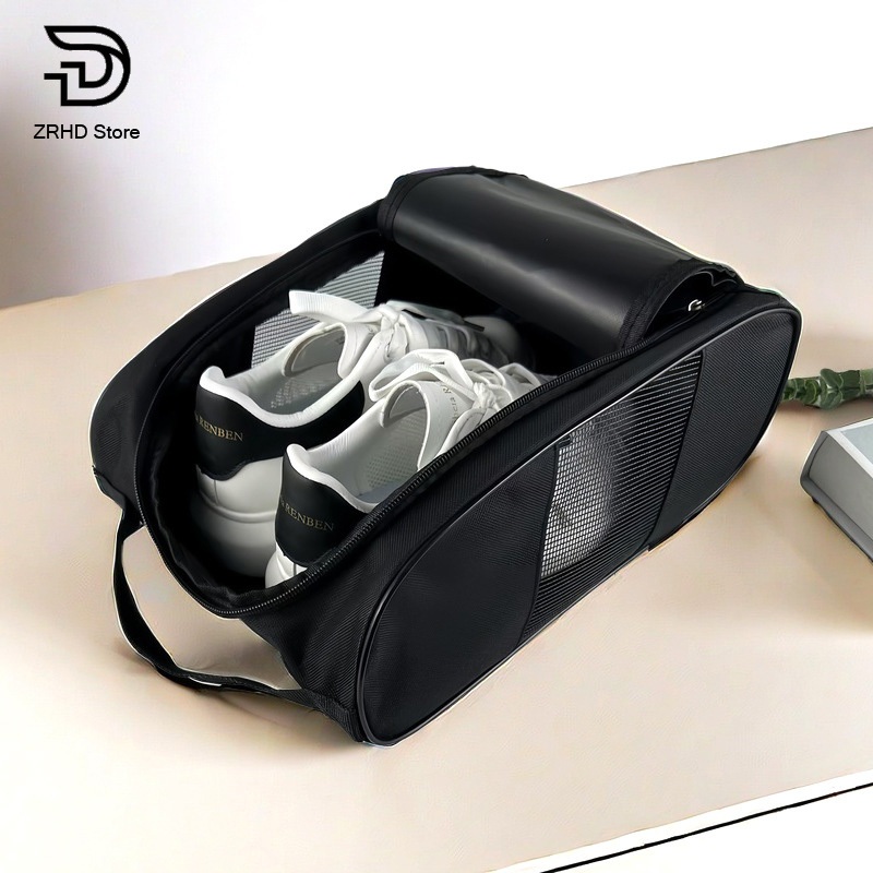 Outdoor travel storage bag Waterproof sneaker bag Breathable basketball ...