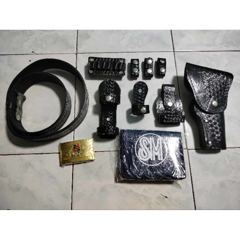 Security guard belt (SM SET ) | Shopee Philippines