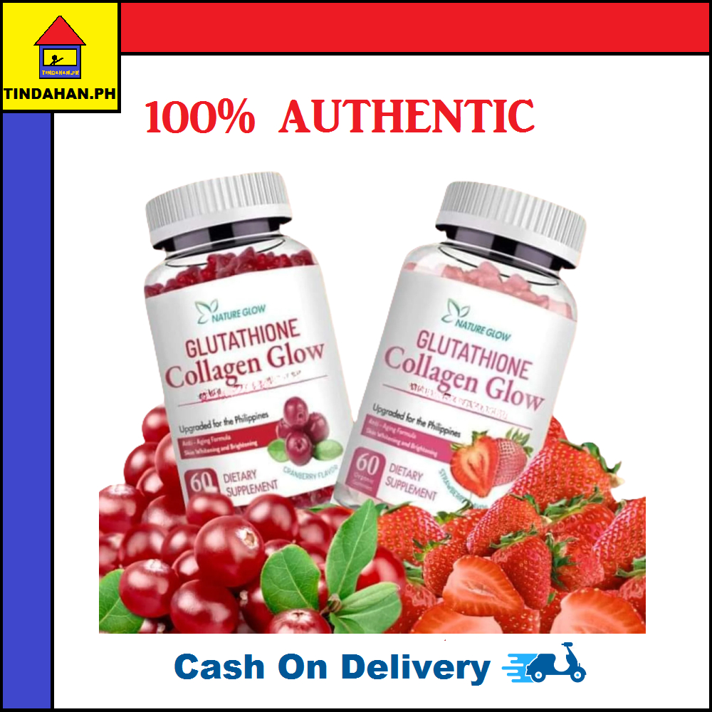 Original Nature Glow Glutathione Collagen Glow – Strawberry and ...