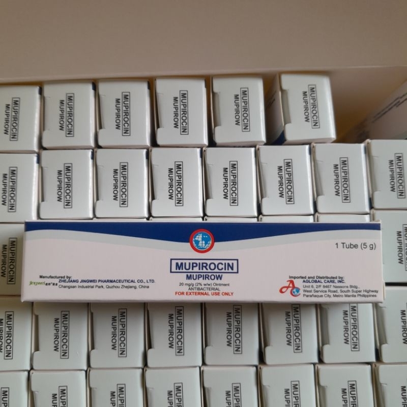 MUPIROCIN(MUPIROW,KODABACT,MUPORS) 1Tube/5g | Shopee Philippines