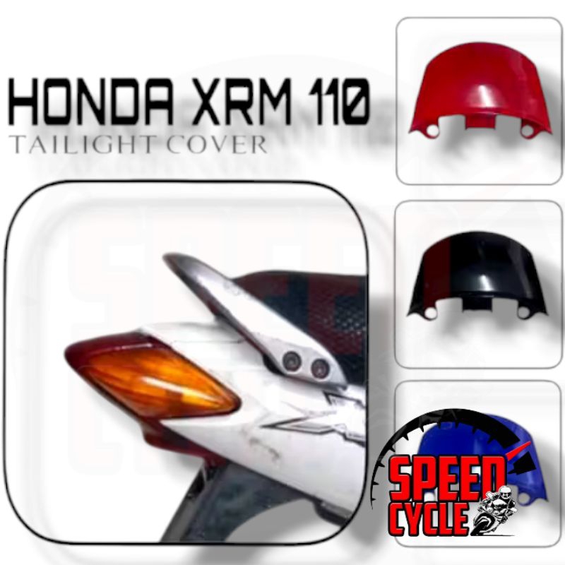 TAIL LIGHT COVER FOR HONDA XRM 110/ XRM 125/ RS 125 CARB | Shopee ...