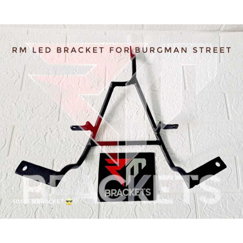 RM HEAVY DUTY BRACKET | MDL BRACKET FOR SUZUKI ( BURGMAN STREET ...