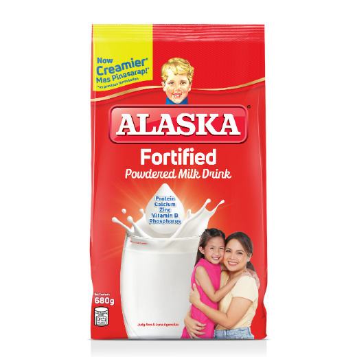 Alaska Fortified Powdered Milk Drink 680g | Shopee Philippines