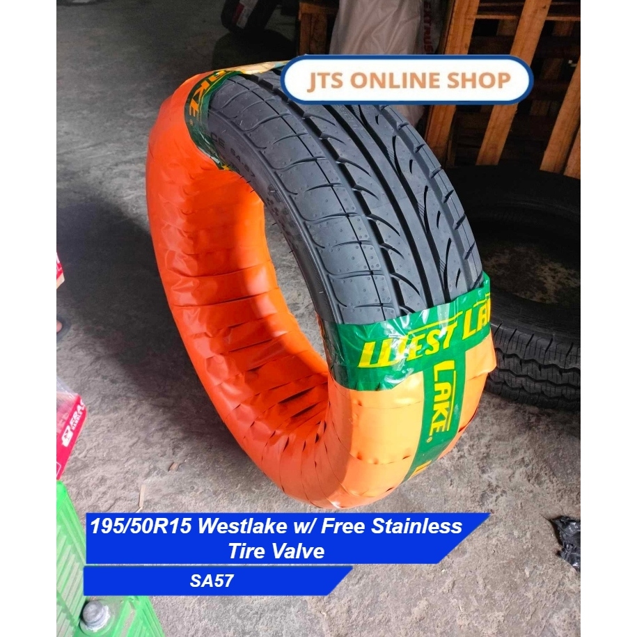 195/50R15 Westlake SA57 w/ Free Stainless Tire Valve | Shopee Philippines
