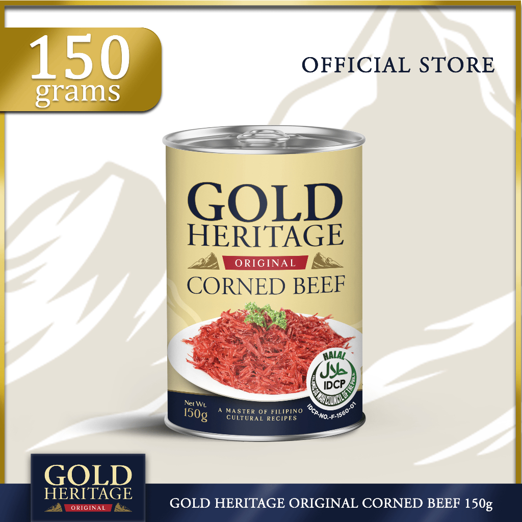 Gold Heritage Corned beef 150g | Shopee Philippines
