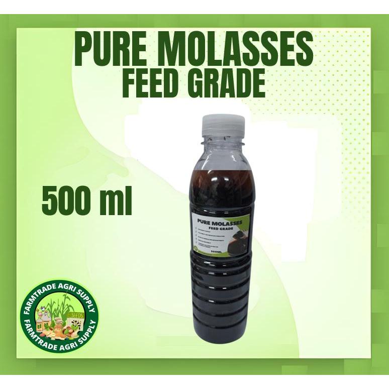 Pure Molasses / Pulot / Blackstrap molasses / Black treacle (1/2 liter ...