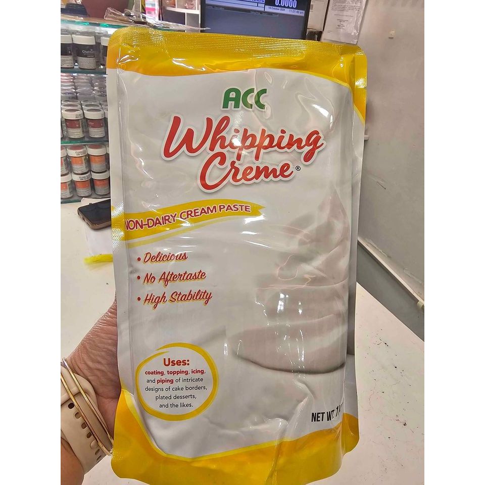 ACC Whipping Cream 1kg Non- Dairy / Whip Creme | Shopee Philippines